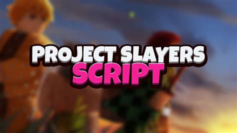 NEW TOP Roblox Project Slayers SCRIPT GUI Hack Infinite Spins