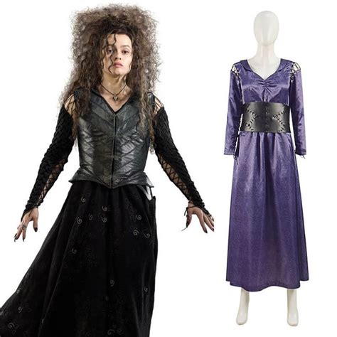 Harry Potter Bellatrix Lestrange Costumes Ideas Cosplay Outfit Accospl