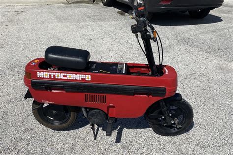 No Reserve Honda Motocompo For Sale On Bat Auctions Sold For