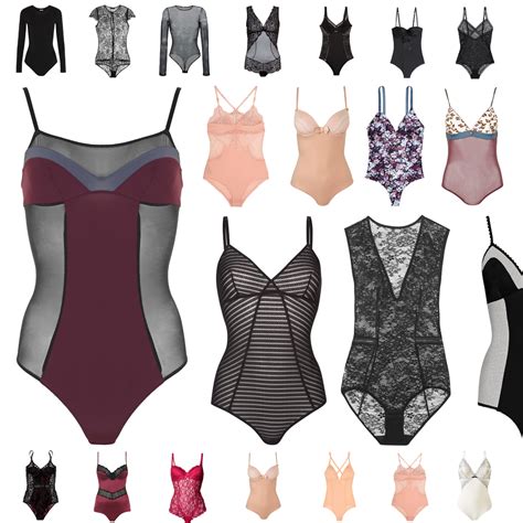 Body Lingerie 20 Bodys Pour Femmes Pour être Chic En Lingerie Elle
