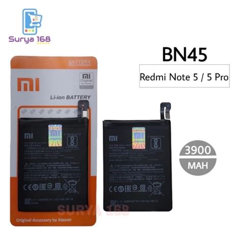 Jual BATTERY BATERAI BATTERE BATRE XIAOMI REDMI NOTE 5 REDMI NOTE 5 PRO