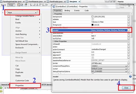java netbeans menampilkan data di tabel tanpa database blog orang it belajar cara membuat
