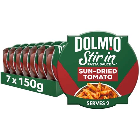 Dolmio Stir In Sun Dried Tomato Pasta Sauce 150g Bestway Wholesale