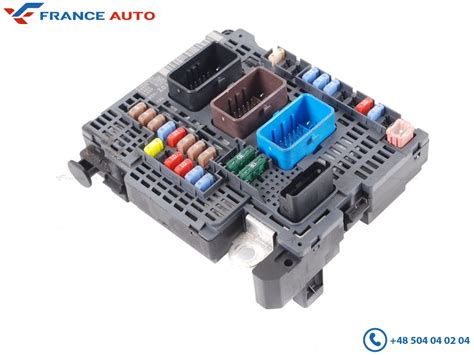 MODUŁ BSM SKRZYNKA BEZPIECZNIKÓW CITROEN C4 II DS4 DELPHI 9674921580