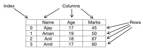 basic functions of series and dataframe in pandas nixis institute