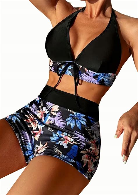 Bikini Z Szortami Niska Cena Na Allegro Pl