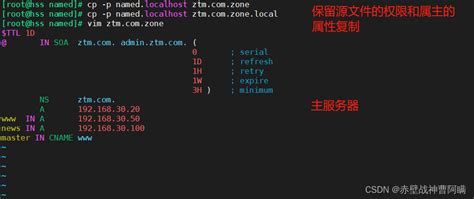 linux基础——dns服务器原理及搭建 linux dns server怎么写ad的 csdn博客