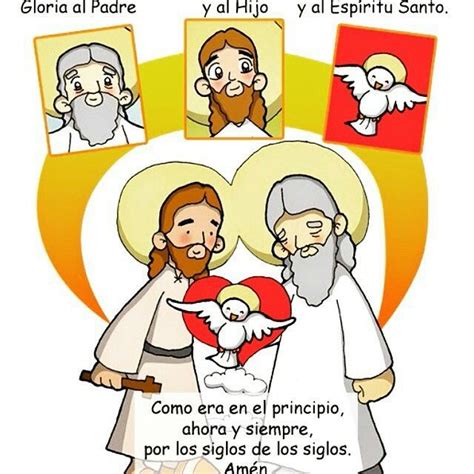 Álbumes 93 Foto Santísima Trinidad Padre Hijo Y Espíritu Santo Actualizar