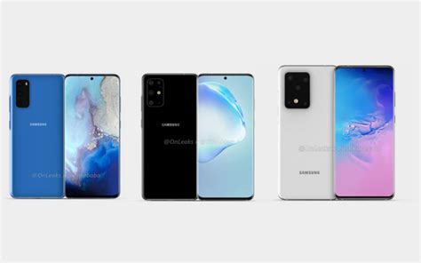 Samsung Galaxy S20 Date De Sortie Fiche Technique Photo Tout