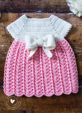 Babies Archives Maisie And Ruth Crochet Baby Dress Free Pattern