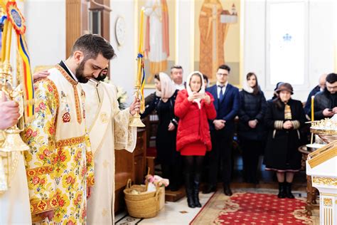 Foto Preasfin Itul P Rinte Varlaam Ploie Teanul A Oficiat Sf