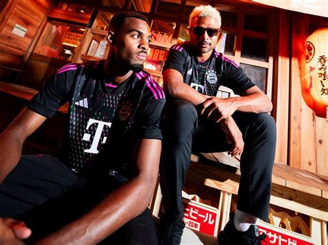 adidas and FC Bayern München Unveil the New Away 2023 24 Jersey
