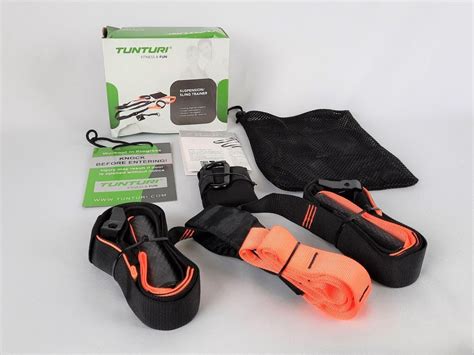 TUNTURI Schlingentrainer Suspension Sling Trainer Kaufen Auf Ricardo