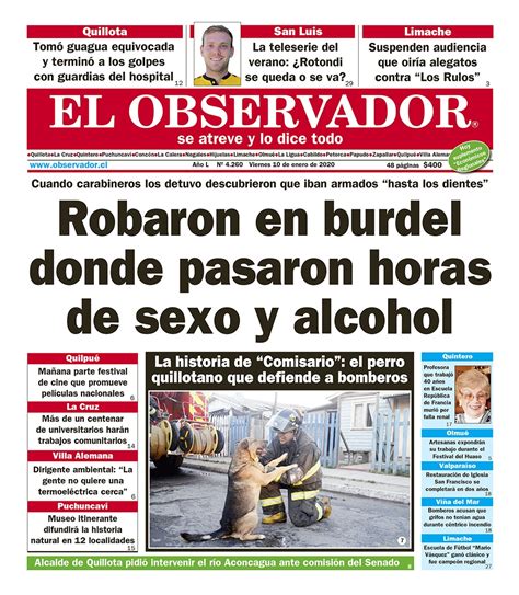 Portada Centro El Observador
