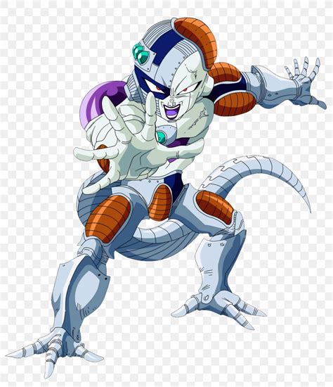 Frieza Vegeta Majin Buu Goku Cell PNG 1800x2092px Frieza Action