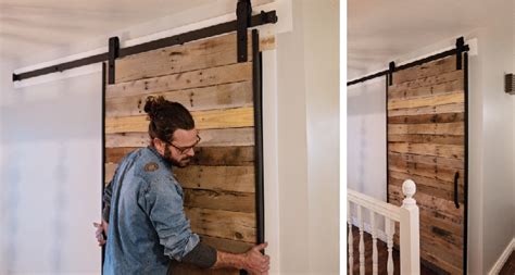 How To Install A Barn Door In 5 Steps Rustica Hardware