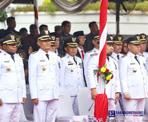 Plt Bupati Kepulauan Meranti Asmar Hadiri Upacara Peringatan Hari Otoda