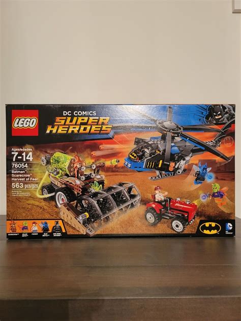 LEGO DC Comics Super Heroes Batman Scarecrow Harvest Of Fear 76054