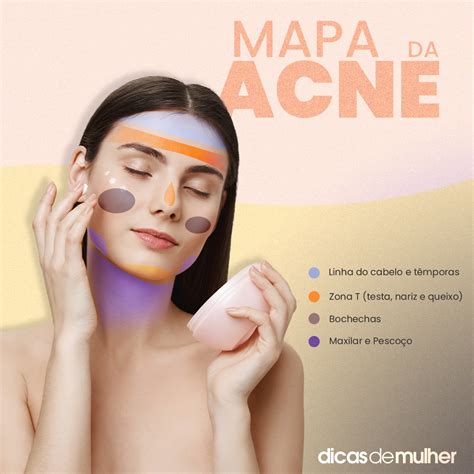 Mapa da acne entenda as espinhas em cada região do rosto