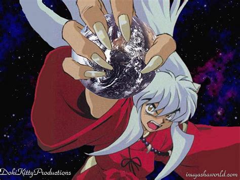 グレースペース犬夜叉世界アニメ犬夜叉HDアート スペース 白 グレー HDデスクトップの壁紙 Wallpaperbetter