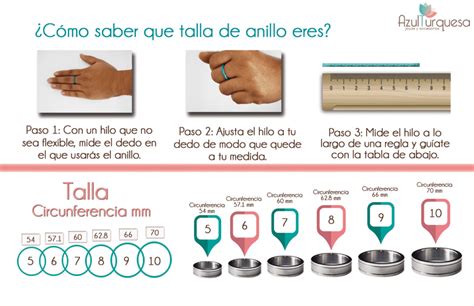 C Mo Saber Mi Talla De Anillo