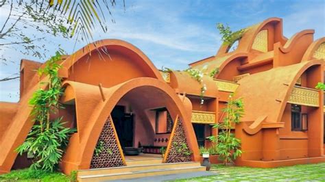 Building With Mud In Tropical Regions Tropical House Garden