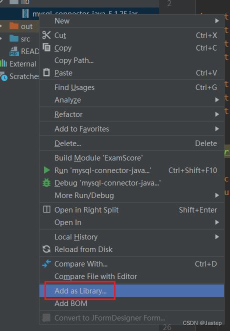 java项目导入jar包 怎么把jar包导入项目的libraries csdn博客
