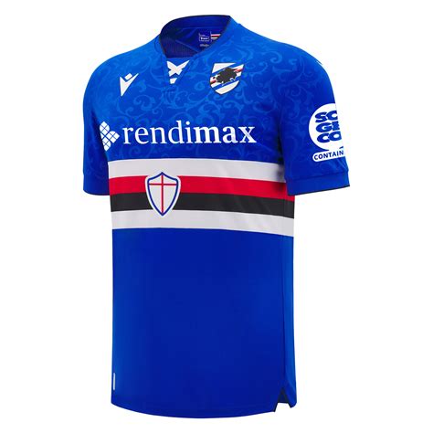 Sampdoria Svelate Le Maglie Per La Stagione 2024 25 Ispirate Ai