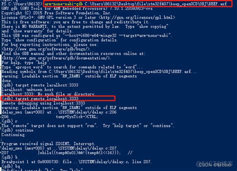 嵌入式ide原理 openocd介绍 以及stlink如何连接stm32板子 biao3070698140的技术博客 51cto博客