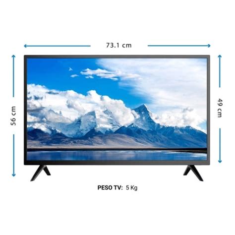 TV Atvio 32 Pulgadas Roku HD 32D1BS FATSC Bodega Aurrera Despensa A