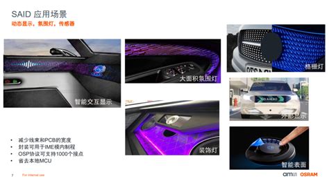 感光交融智领潮流 艾迈斯欧司朗点亮智能座舱星辰大海 智能汽车资源网