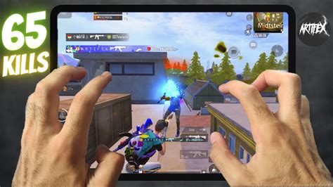 Fastest Reflex Peek Ipad Player Livik Gameplay Pubg Mobile Ipad