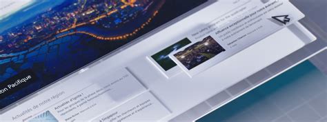 Les nouveaux sites daccueil SharePoint présentent les innovations de