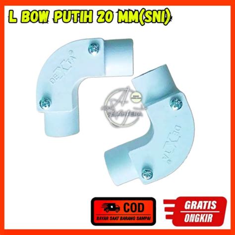 Jual Elbow Knee L Bow Sambungan Pipa Listrik 20mm 20 Mm DEXTA DX 111