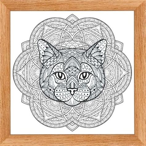 kadar değişiyor sevgili erken kedi boyama mandala Montgomery düzenlemek