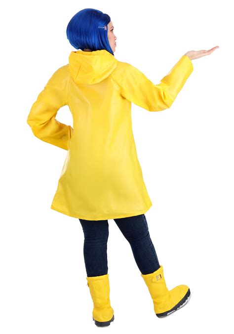 Coraline Raincoat Costume For Women Coraline Costumes