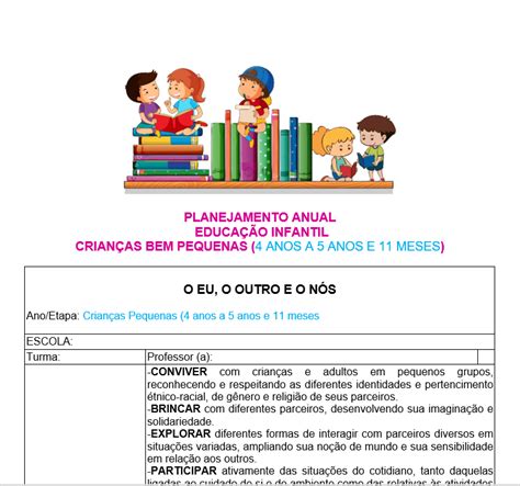 Aprender Sobre 111 Imagem Modelo De Plano Anual Br Thptnganamst Edu Vn
