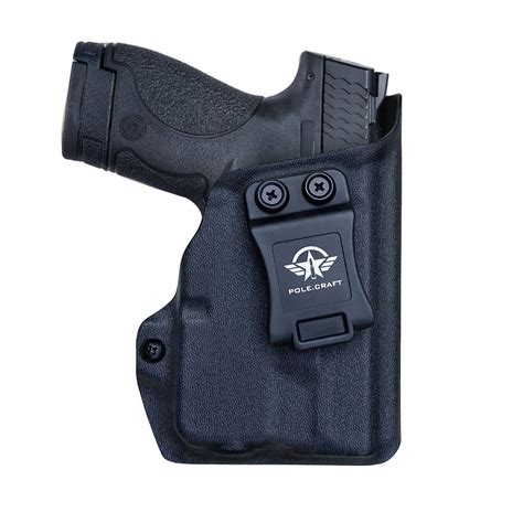Buy M P Shield 40 Holster With TLR 6 Light Laser IWB Kydex Holster