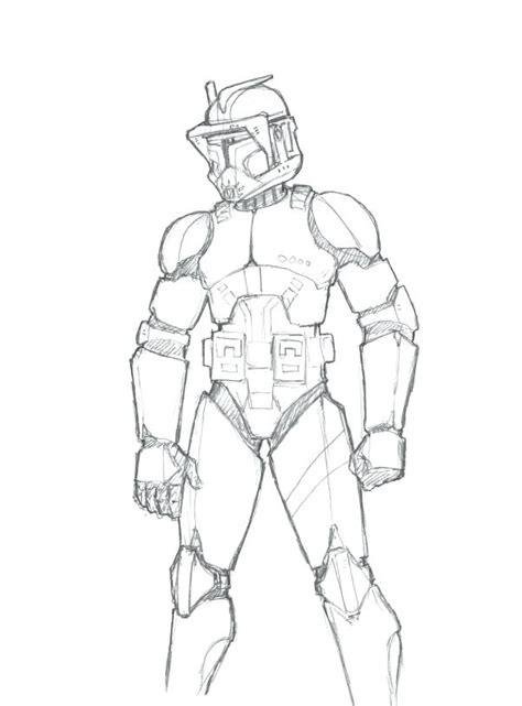 Clone Trooper Coloring Pages At Getcolorings Free Printable