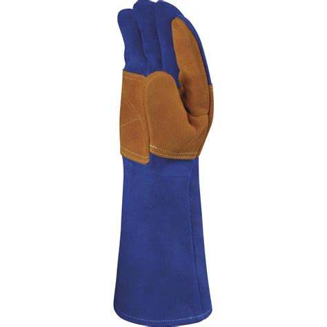 Guante Soldadura Piel Serraje Anticalorico Delta Plus Safe Solutions