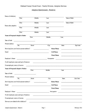 Fillable Online Oakgov Catalog Wblib Oakland County Circuit Court