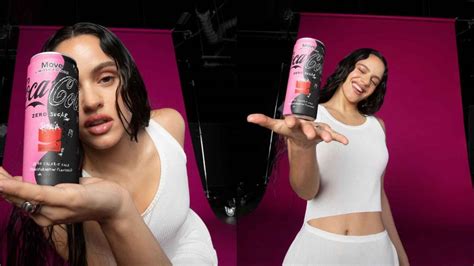 Rosal A Se Une A Coca Cola Para Crear Una Bebida De Edici N Limitada
