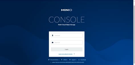 spring boot 集成 minio（分布式对象存储系统）minio 介绍 官方文档 安装 windows linu 掘金