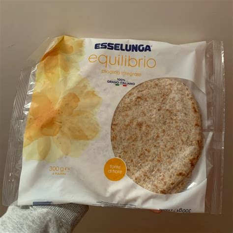 Esselunga Equilibrio Piadina Integrale Review Abillion