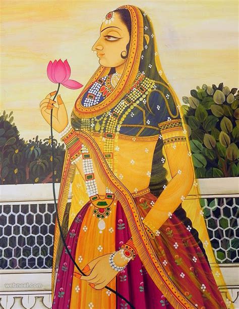 45 Beautiful Rajasthani Paintings Traditional Indian Rajput Paintings