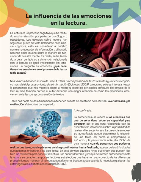 Lecturas Comprensivas Trabajamos Las Emociones Comprensi N Lectora