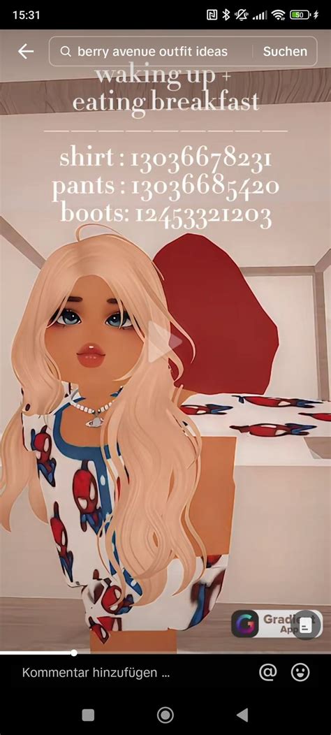 Roblox Codes Roblox Roblox Berry Preppy Decal Role Play Outfits