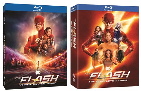 The Flash The Ninth And Final Season The Flash The Complete