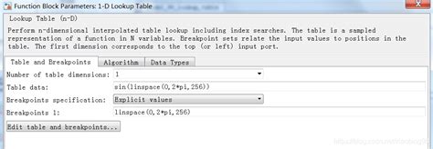 lookup and interpolation using prelookup simulink interpolation using prelookup csdn博客