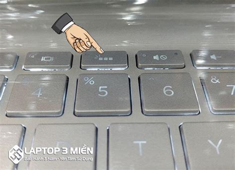 Cách Bật đèn Bàn Phím Laptop HP Uy Tín Nhất HCM Laptop 3 Miền